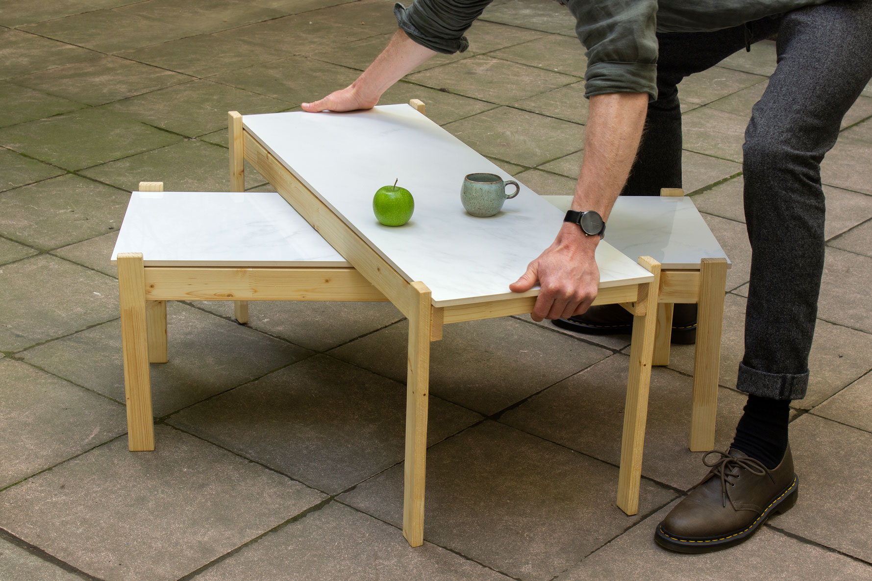 Kehl Coffee-Table - Steffen Landwehr